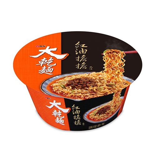 維力 大乾麵紅油擔擔風味110g/碗 - 娘娘抖團購